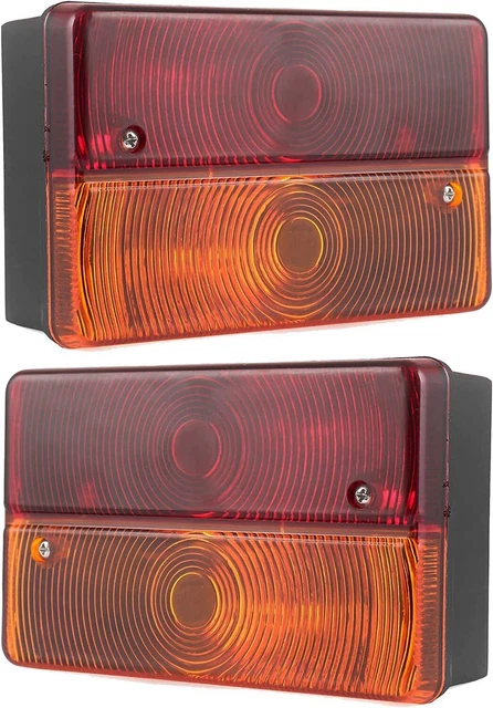 12V JCB 3CX 4CX Backhoe Loader Rear Tail light Models 1400B 1550B 1600B ...
