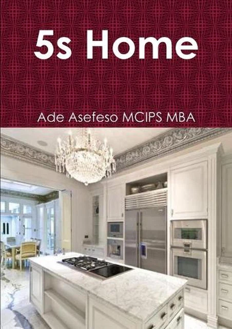5S HOME BY Ade Asefeso MCIPS MBA (English) Paperback Book EUR 18,22 ...