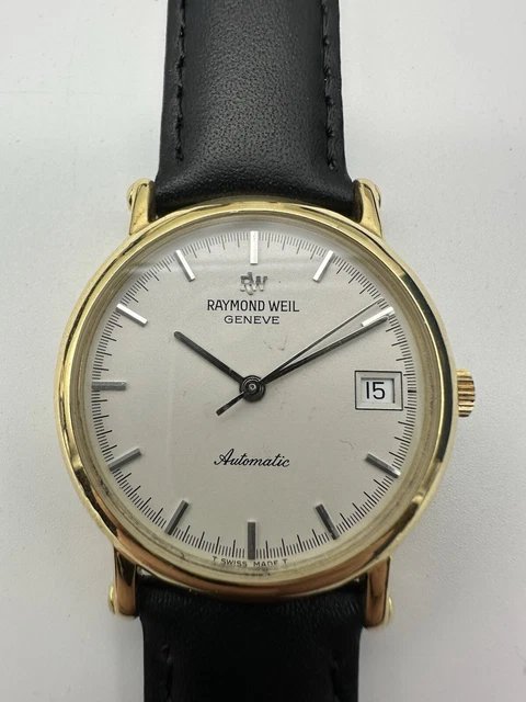 RAYMOND WEIL GENEVE ETA 2824-2 ,2833 Automatic Uhr, OVP & Papiere ...