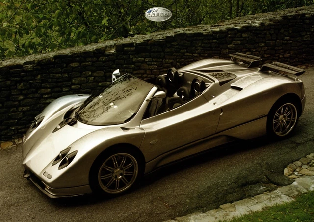 PAGANI ZONDA ROADSTER and Coupe Brochure Australian Market $18.00 ...