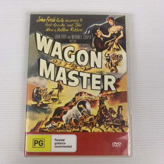 WAGON MASTER (DVD, 1950) Ben Johnson Joanne Dru Harry Carey Jr. Region ...