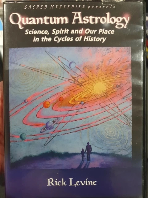 QUANTUM ASTROLOGY DVD Rick Levine Science, Physics Astronomy History ...