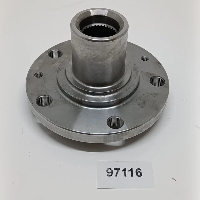 MOYEU ROUE AVANT Front Wheel Moyeu Authentique Pour Peugeot Boxer ...