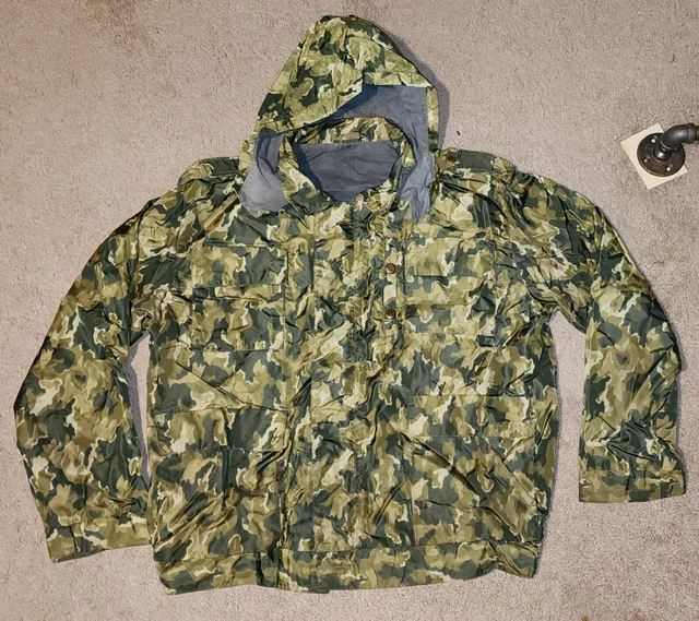 RUSSIAN 1ST CHECHEN War NPO SM Opex SMK Camouflage Demiseason Suit Size ...