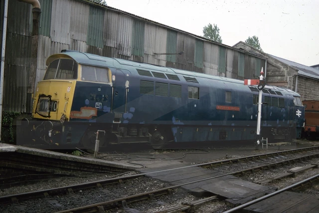 ORIG. 35MM SLIDE - Class 52 'Preserved' D1013 - Bridgnorth SVR - 1993 (09_05) £0.99 - PicClick UK
