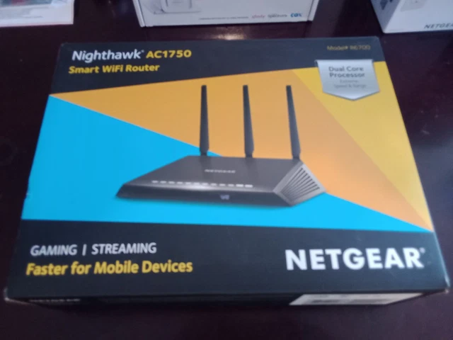 NETGEAR R7600 NIGHTHAWK AC1750 Smart WiFi Router - R6700-100NAS $19.99 ...