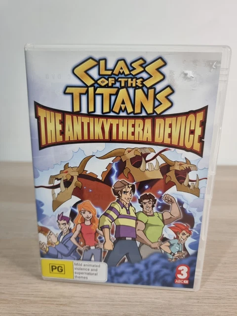 CLASS OF THE Titans The Antikythera Device DVD Region 4 PAL ABC3 Kids ...