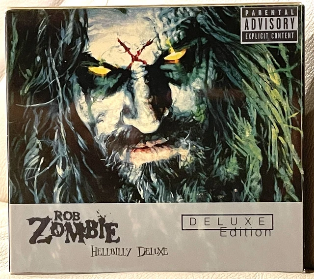 ROB ZOMBIE - Hellbilly Deluxe - Cd/Dvd ‘05 Deluxe Ed Oop White Slayer ...