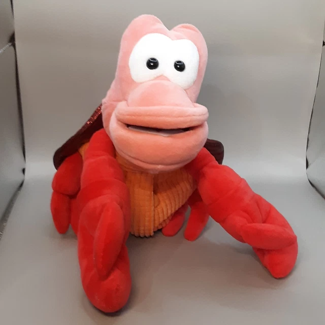 DISNEY SCENTSY BUDDY Sebastian Little Mermaid 13" Stuffed Plush *No ...