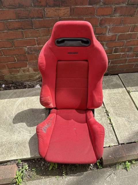 HONDA CIVIC EK9 Type R Red Recaro Single Seat Integra DC2 JDM EG6 £345. ...