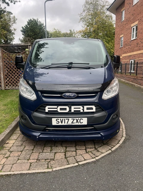 TRANSIT CUSTOM TREND 2017 No rust or dents £7,850.00 - PicClick UK