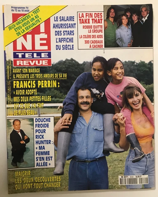 CINE REVUE 32/1995-PERRIN-FRED Dryer-Stallone-Francoise Rosay-Francis ...