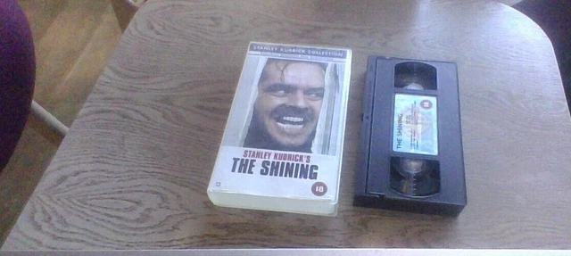 THE SHINING SPECIAL EDITION UK PAL VHS VIDEO 2001 Jack Nicholson Stanley Kubrick £229.51 ...