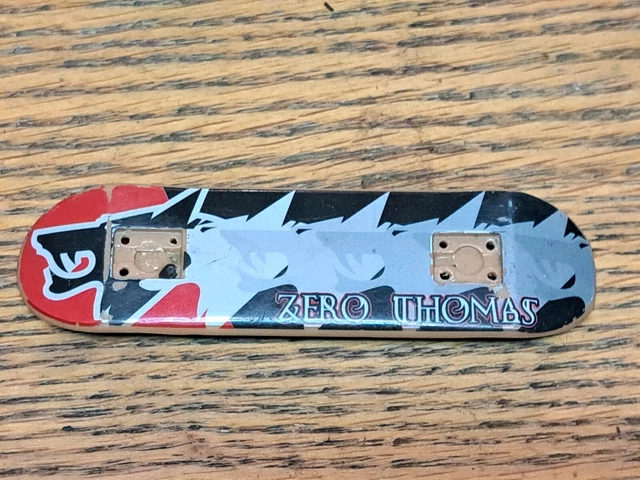TECH DECK JAIME THOMAS Zero Rare Pro Model (96mm) Fingerboard (Read) 90 ...