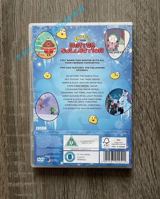 CBEEBIES WINTER COLLECTION (2017) DVD Region 2 £3.99 - PicClick UK