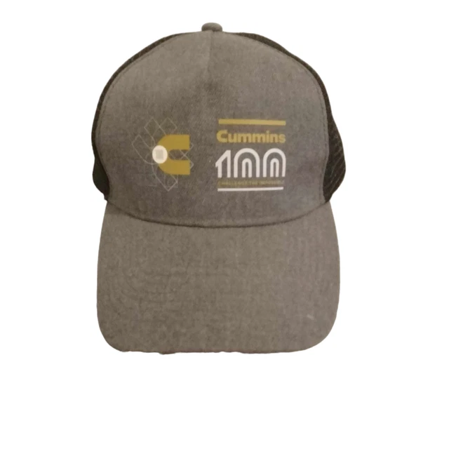CUMMINS ONAN RV Generators 100 Years of Power Snapback Hat Cap Used $15 ...