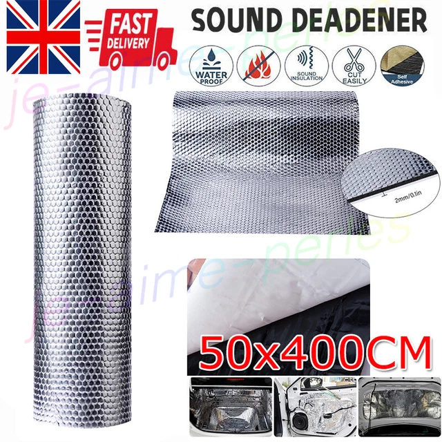 Vehicle Noise Reduction 3m Roll Of 6mm Closed Cell Foam – Car Sound ...