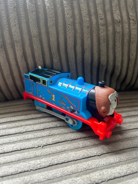 THOMAS THE TANK Engine Trackmaster Train windy and rain 2013 with ...