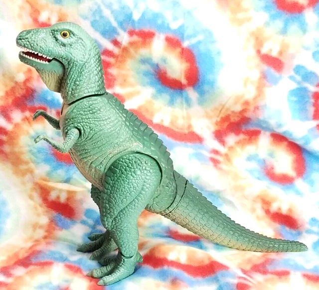 VINTAGE PLAYSKOOL DEFINITELY Dinosaurs T-Rex Tyrannosaurus Rex 1987 EUR ...
