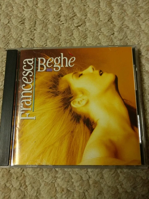 FRANCESCA BEGHE BY Francesca Beghe (CD, SBK Records) EUR 10,92 ...