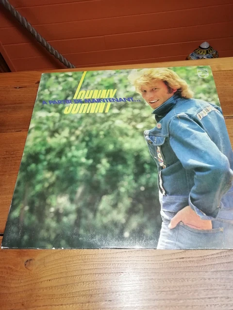 JOHNNY HALLYDAY A partir de maintenant EUR 9,00 - PicClick FR