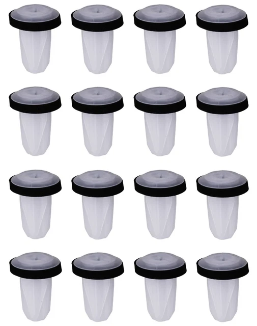 16 WHEELHOUSE LINER Grommets! For Land Rover Defender Range Rover ...
