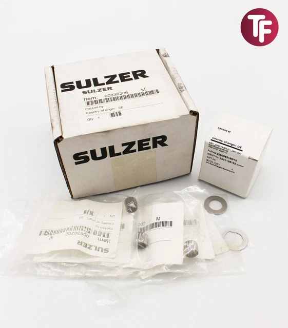 SULZER KIT 830206 [Liquidation Stock] $374.24 - PicClick CA