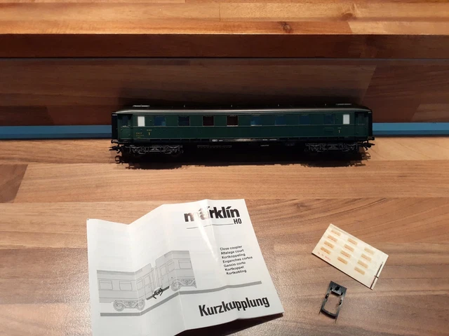 MÄRKLIN H0 4244 Eilzugwagen der SNCF 1. Klasse Neu in Originalverpackung EUR 44,00 - PicClick DE