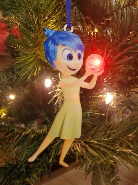 DISNEY PIXAR INSIDE Out Joy Light Up Core Memory Keepsake Christmas ...