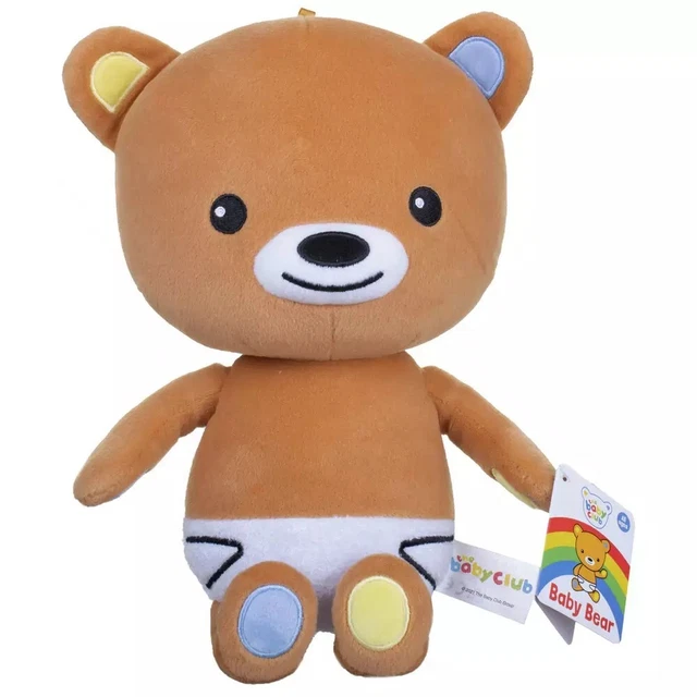 THE BABY CLUB CBEEBIES The Baby Bear Official 25cm Cuddly Toy £10.95 ...