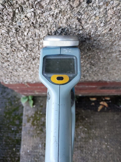 RADIODETECTION CAT4 CABLE Avoidance pipe cable detection scanner, 3m ...