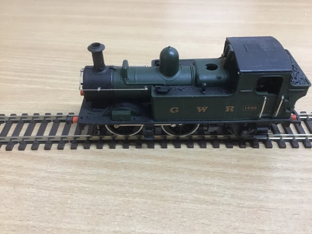 AIRFIX RAILWAYS 54152 GWR Ckass 14xx Steam Locomotive Non-Runner ...
