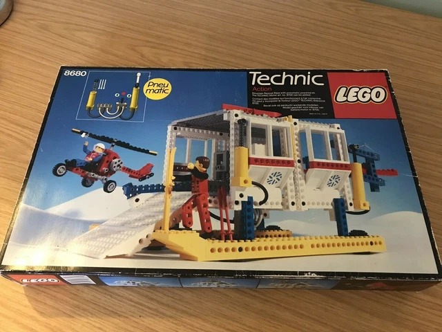 LEGO TECHNIC 8680 Arctic Rescue Base Lego Never Built EUR 115,30 ...