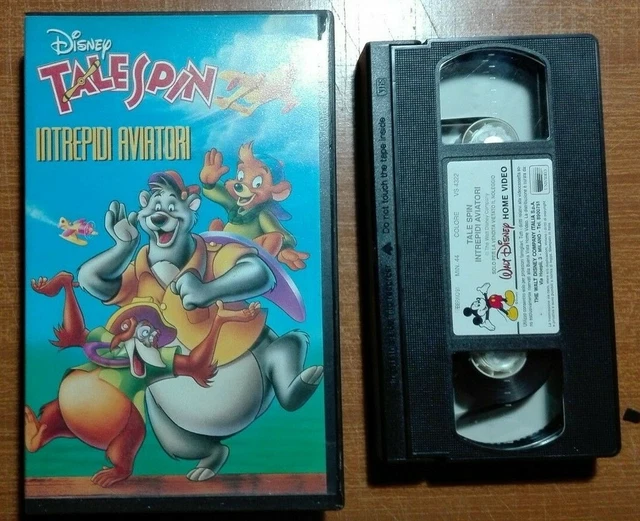 TALESPIN, INTREPID AVIATORS - Disney VHS Video Cassette - No. 63 £15.92 ...