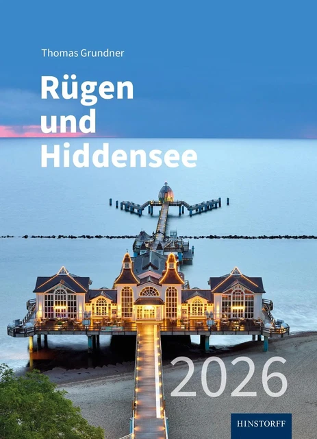 THOMAS GRUNDNER | Rügen und Hiddensee 2026 | Kalender | Deutsch | 2026 ...