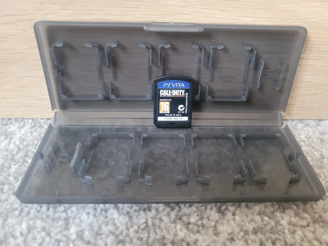CALL OF DUTY Black Ops Declassified for PS Vita plus storage box. £15. ...