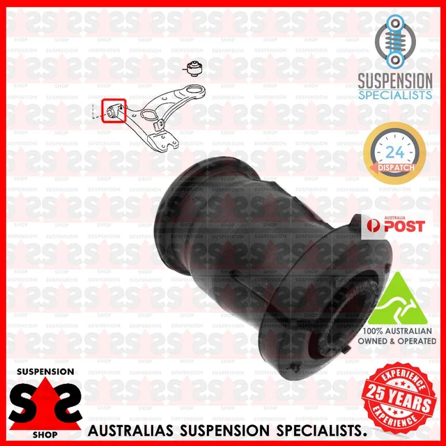 LOWER FRONT AXLE Mounting, Control/Trailing Arm Suit TOYOTA Corolla ...