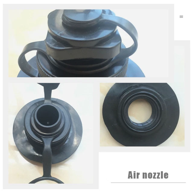 5 PCS INFLATABLE Boat Valve Abs Inflation Inflated Mattress £48.75 ...