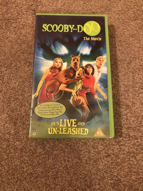 SCOOBY DOO (LIVE Action) (VHS, 2002) £3.84 - PicClick UK