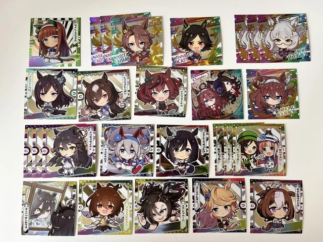 UMA MUSUME PRETTY Derby Sticker Assortment, Complete Set, Collectible £ ...