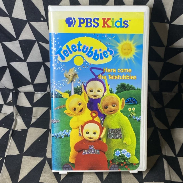 TELETUBBIES: HERE COME THE TELETUBBIES (1998) VHS PBS Kids Children ...