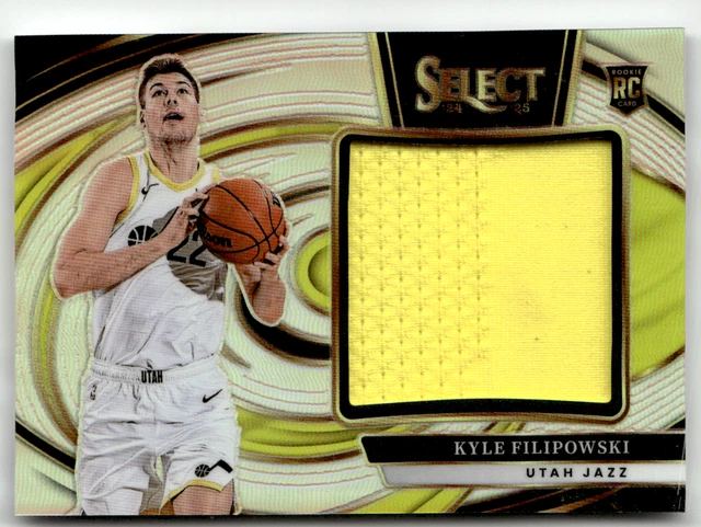 2024-25 PANINI SELECT NBA No. JRS-FIL Kyle Filipowski Rookie Patch ...