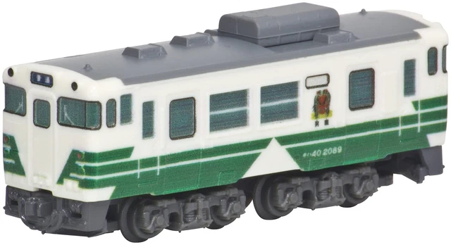 ROKUHAN Z GAUGE Z Shorty Kiha 40 Oga Line Color ST009-5 Railway Model ...