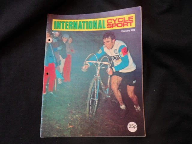 INTERNATIONAL CYCLE SPORT Magazine's - Choose your Issue No. 45 - 49 ...