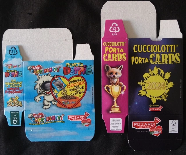 ALBUM VUOTO E serie completa di figurine e card Amici Cucciolotti 2024, Pizzardi EUR 80,00 ...