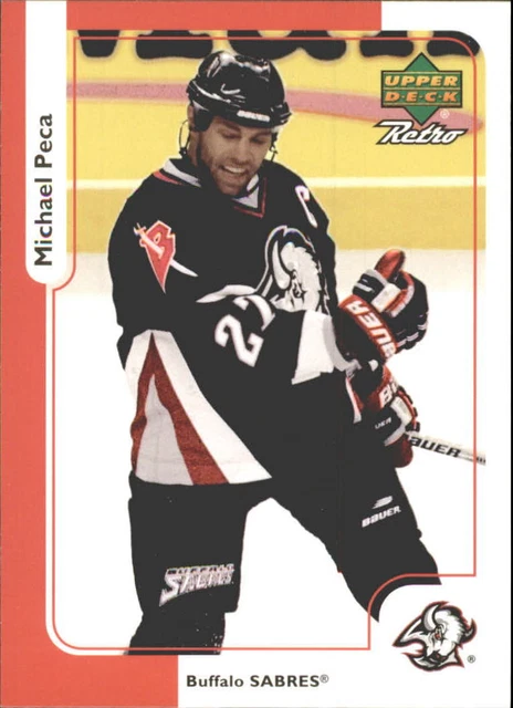 CARTE DE HOCKEY 1999-00 McDonald's Upper Deck Buffalo Sabres #MCD13 ...