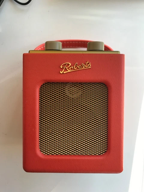 ROBERTS REVIVAL MINI Radio DAB FM Orange £41.28 - PicClick UK