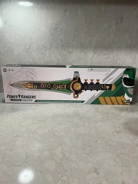 POWER RANGERS LIGHTNING Collection Dragon Dagger Green Ranger Tommy ...