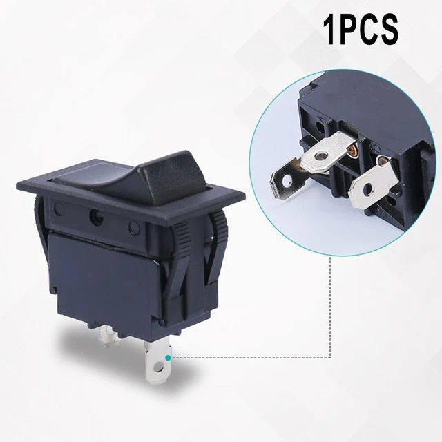 USEFUL ROCKER SWITCH 2 Position Switch With Light Car Modification ON ...