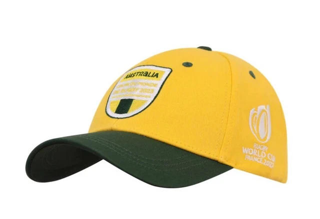AUSTRALIA RUGBY WORLD Cup 2023 Official Limited Edition Yellow Cap £33. ...